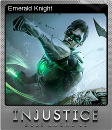 Injustice: Gods Among Us Ultimate Edition - Emerald Knight | Steam ...