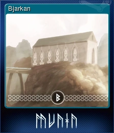 Munin - Bjarkan | Steam Trading Cards Wiki | Fandom