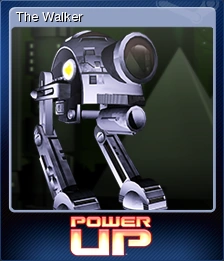 Power-Up - The Walker | Steam Trading Cards Wiki | Fandom