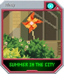Summer In The City - Windy | Steam Trading Cards Wiki | Fandom