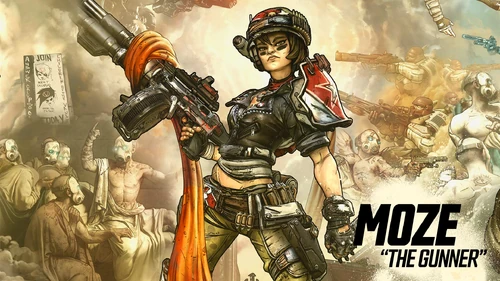 Borderlands 3 - The Gunner | Steam Trading Cards Wiki | Fandom