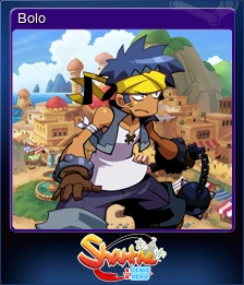 Shantae: Half-Genie Hero - Bolo | Steam Trading Cards Wiki | Fandom