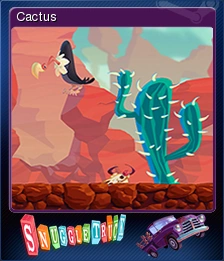 Snuggle Truck - Cactus | Steam Trading Cards Wiki | Fandom