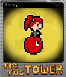 Tic-Toc-Tower - Bouncy | Steam Trading Cards Wiki | Fandom