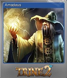 Trine 2 - Amadeus | Steam Trading Cards Wiki | Fandom