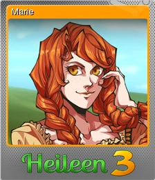 Heileen 3: New Horizons - Marie | Steam Trading Cards Wiki | Fandom