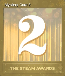 Mysterious (2020) - Mystery Card 2 | Steam Trading Cards Wiki | Fandom