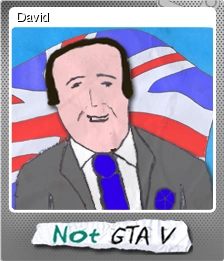 NotGTAV - David | Steam Trading Cards Wiki | Fandom