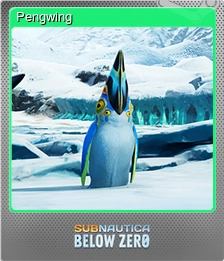 Subnautica: Below Zero - Pengwing | Steam Trading Cards Wiki | Fandom