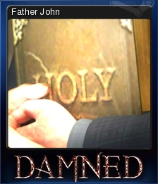 Damned - Father John | Steam Trading Cards Wiki | Fandom