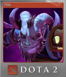 Dota 2 - Riki | Steam Trading Cards Wiki | Fandom