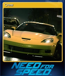 Need for Speed - Crew | Steam Trading Cards Wiki | Fandom