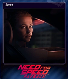 Need for Speed Payback - Jess | Steam Trading Cards Wiki | Fandom
