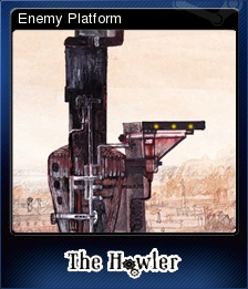 The Howler - Enemy Platform | Steam Trading Cards Wiki | Fandom