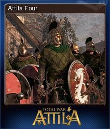 Total War: ATTILA - Attila Four | Steam Trading Cards Wiki | Fandom