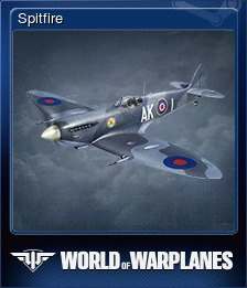 World of Warplanes - Spitfire | Steam Trading Cards Wiki | Fandom