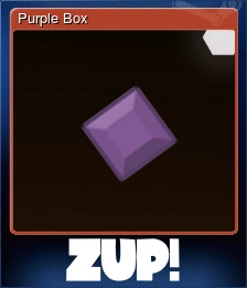 Zup! - Purple Box | Steam Trading Cards Wiki | Fandom