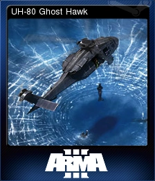 Arma 3 Uh 80 Ghost Hawk Steam Trading Cards Wiki Fandom