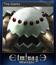 Elminage Gothic - The Giants | Steam Trading Cards Wiki | Fandom