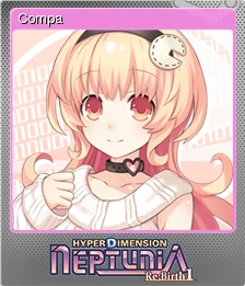 Hyperdimension Neptunia Re;Birth1 - Compa | Steam Trading Cards Wiki ...
