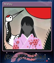 Koi-Koi Japan - Matsu | Steam Trading Cards Wiki | Fandom