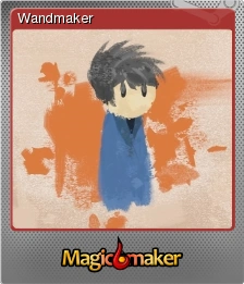 Magicmaker - Wandmaker | Steam Trading Cards Wiki | Fandom