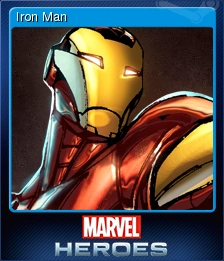 Marvel Heroes Omega - Iron Man | Steam Trading Cards Wiki | Fandom