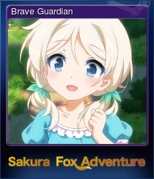 Sakura Fox Adventure - Brave Guardian | Steam Trading Cards Wiki | Fandom