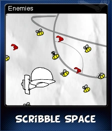 Scribble Space - Enemies | Steam Trading Cards Wiki | Fandom