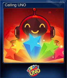 UNO - Calling UNO | Steam Trading Cards Wiki | Fandom