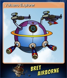 Bret Airborne - Volcano Explorer | Steam Trading Cards Wiki | Fandom