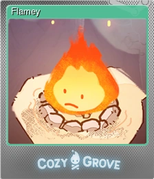 Cozy Grove - Flamey | Steam Trading Cards Wiki | Fandom