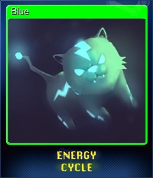 Energy Cycle - Blue | Steam Trading Cards Wiki | Fandom