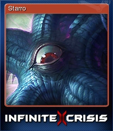 Infinite Crisis - Starro | Steam Trading Cards Wiki | Fandom
