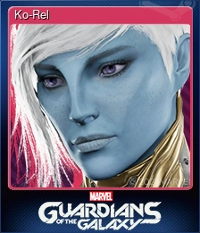Marvel's Guardians of the Galaxy - Ko-Rel | Steam Trading Cards Wiki ...
