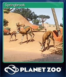 Planet Zoo - Springbrook | Steam Trading Cards Wiki | Fandom