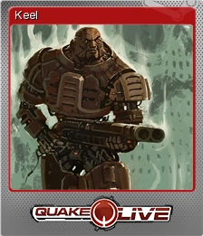 Quake Live - Keel | Steam Trading Cards Wiki | Fandom