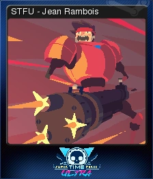 Super Time Force Ultra - STFU - Jean Rambois | Steam Trading Cards Wiki ...