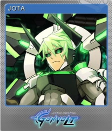 Azure Striker Gunvolt - JOTA | Steam Trading Cards Wiki | Fandom