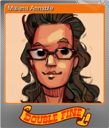 Double Fine Adventure! - Malena Annable | Steam Trading Cards Wiki | Fandom