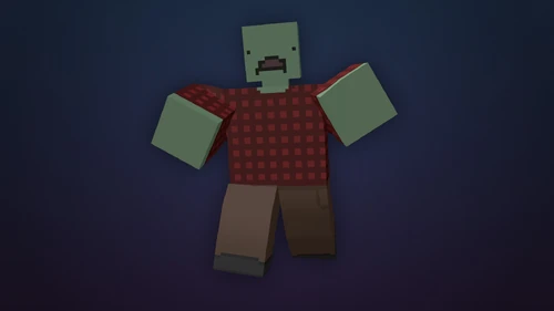 Unturned - Camper Zombie | Steam Trading Cards Wiki | Fandom