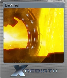 X Rebirth - DeVries | Steam Trading Cards Wiki | Fandom