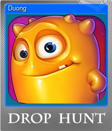 Drop Hunt - Duong | Steam Trading Cards Wiki | Fandom