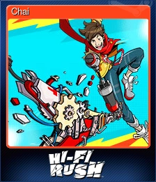 Hi-Fi RUSH - Chai | Steam Trading Cards Wiki | Fandom