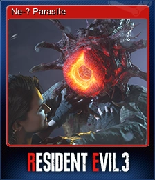 Resident Evil 3 - Ne-α Parasite | Steam Trading Cards Wiki | Fandom