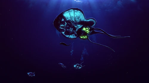 Subnautica - Reefback | Steam Trading Cards Wiki | Fandom