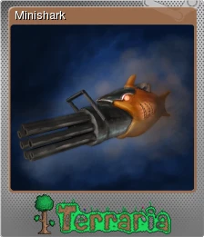 Terraria - Minishark | Steam Trading Cards Wiki | Fandom