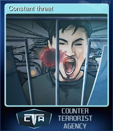 Counter Terrorist Agency - Constant threat | Steam Trading Cards Wiki ...