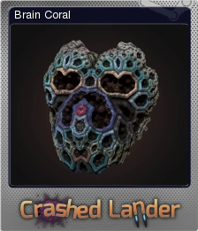 Crashed Lander - Brain Coral | Steam Trading Cards Wiki | Fandom