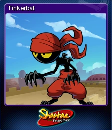 Shantae and the Pirate's Curse - Tinkerbat | Steam Trading Cards Wiki ...
